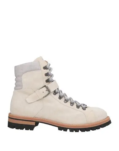 Eleventy Ankle Boots Light Size Leather - Grey