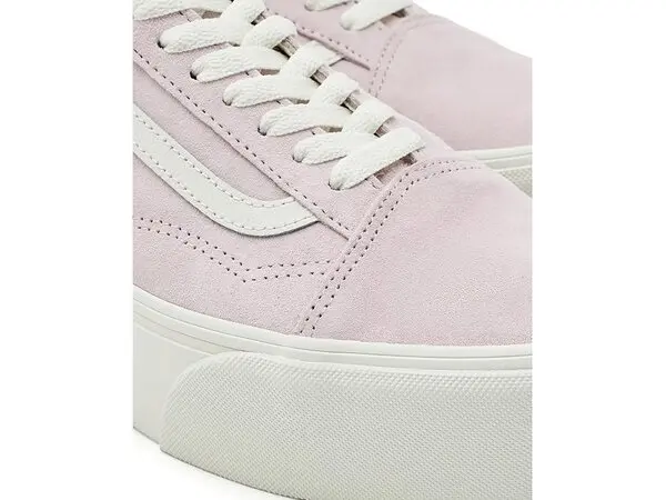 VANS Old Skool Stackform Athletic Shoes - Pink