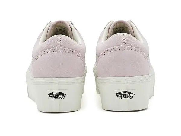 VANS Old Skool Stackform Athletic Shoes - Pink