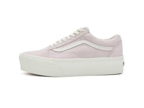 VANS Old Skool Stackform Athletic Shoes - Pink