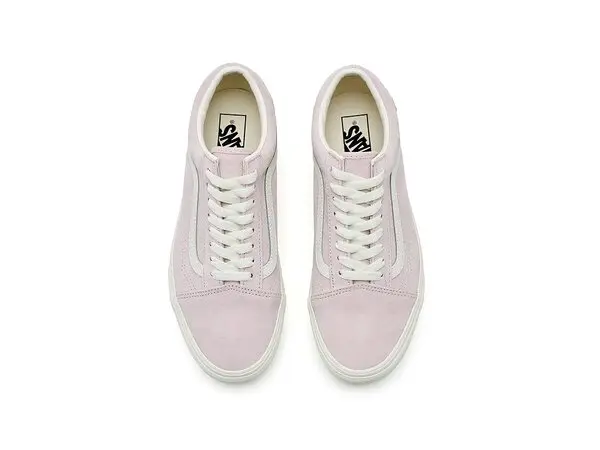 VANS Old Skool Stackform Athletic Shoes - Pink