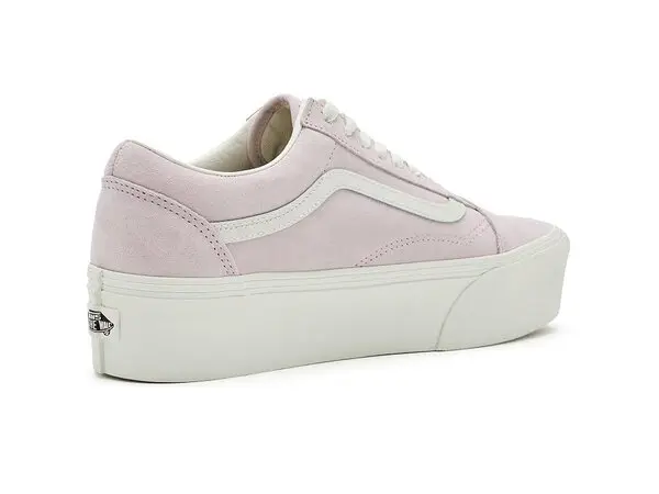 VANS Old Skool Stackform Athletic Shoes - Pink