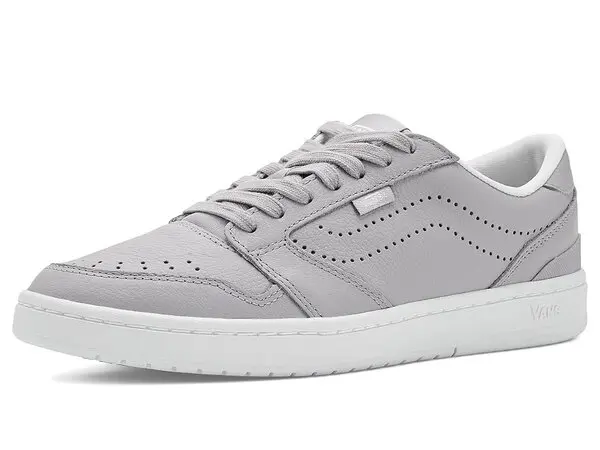 VANS Court Low Athletic Shoes Marshmallow - Gray