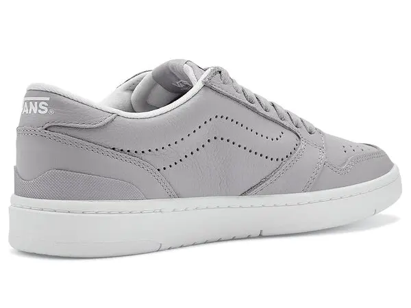 VANS Court Low Athletic Shoes Marshmallow - Gray