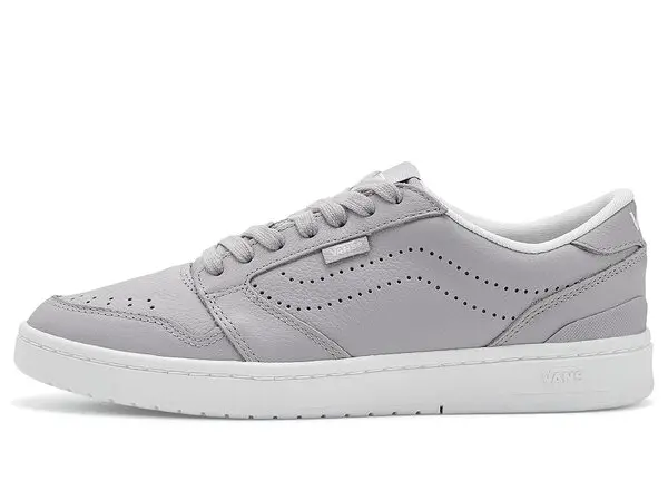VANS Court Low Athletic Shoes Marshmallow - Gray