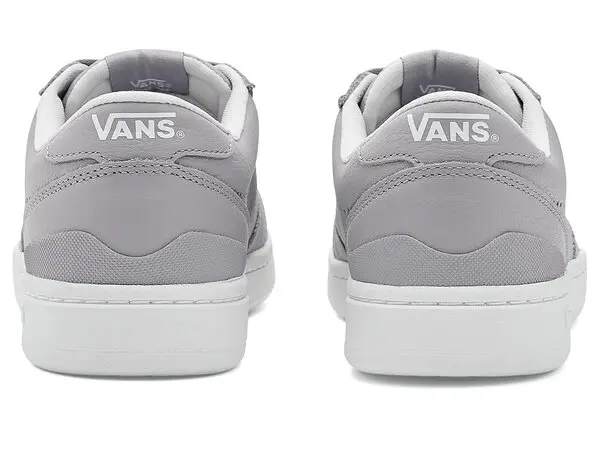 VANS Court Low Athletic Shoes Marshmallow - Gray