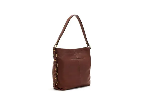 THE FRYE COMPANY Grace Small Hobo Shoulder Handbags Cognac