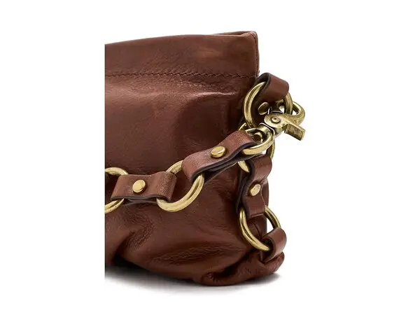 THE FRYE COMPANY Grace Convertible Bag Cross Body Handbags Cognac
