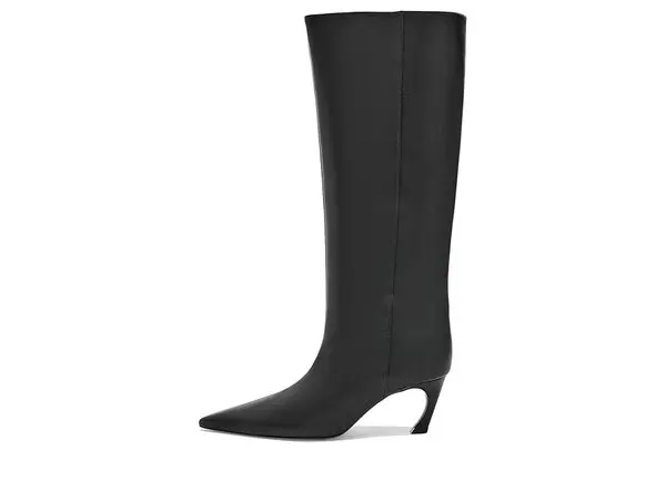 Schutz Lexi Mid Boots Boots Dried - Black