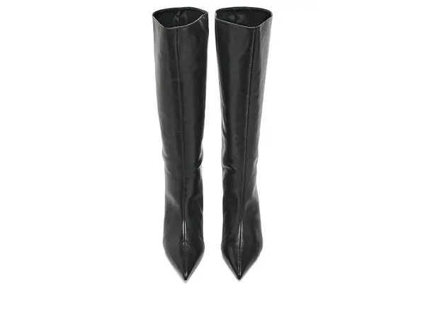 Schutz Lexi Mid Boots Boots Dried - Black
