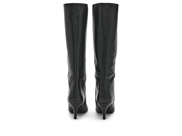 Schutz Lexi Mid Boots Boots Dried - Black