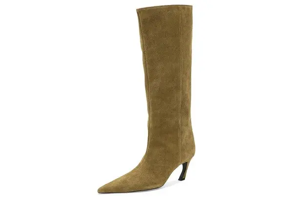 Schutz Lexi Mid Boots Boots Dried - Olive