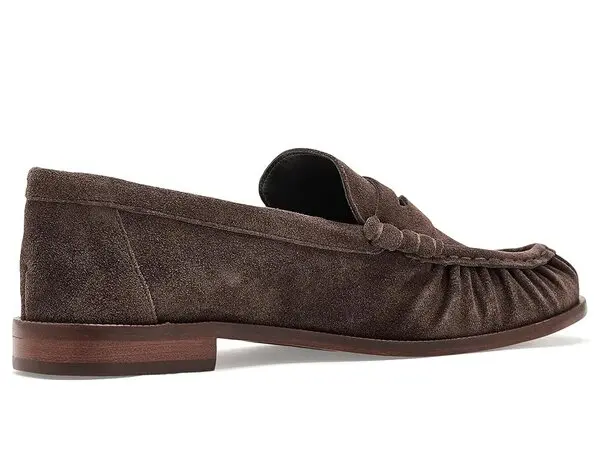 Schutz Tyche Flat Shoes Dark