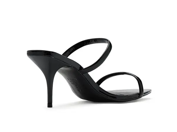 Schutz Nylle Sandals - Black