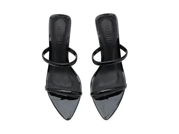 Schutz Nylle Sandals - Black