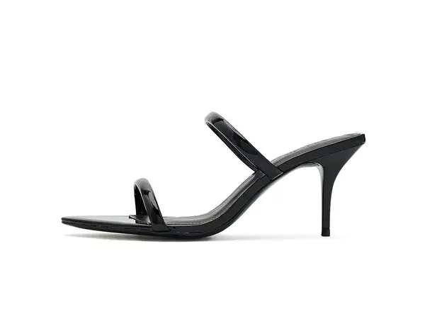 Schutz Nylle Sandals - Black