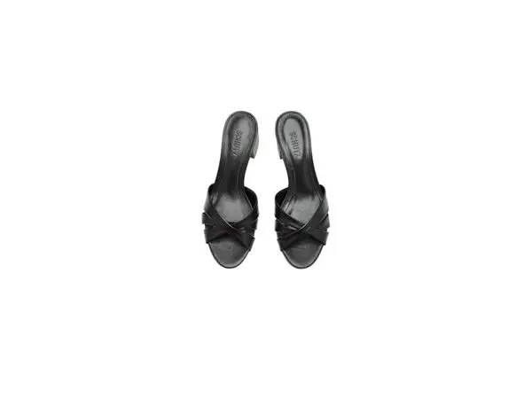 Schutz Keefa Block Mule Sandals