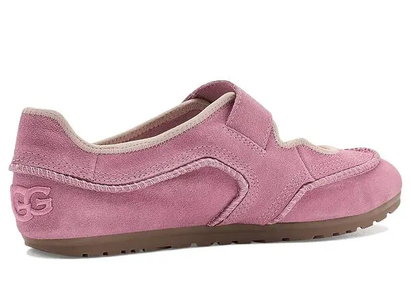 UGG Mary Jane Dress Flat Shoes - White