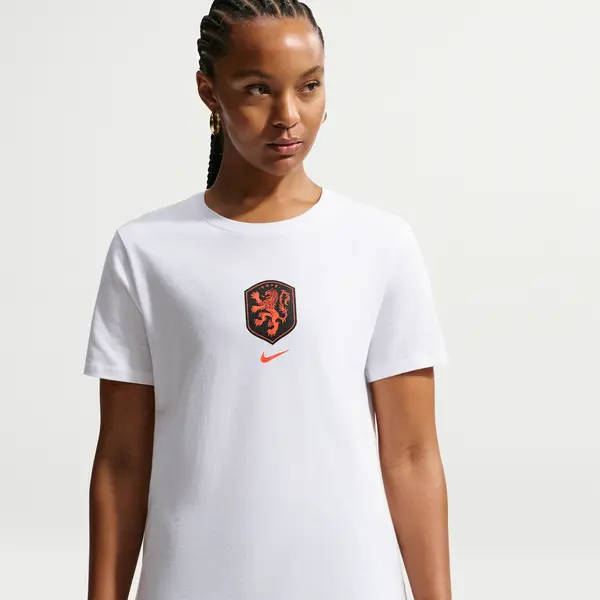Nike Netherlands Soccer T-shirt - White