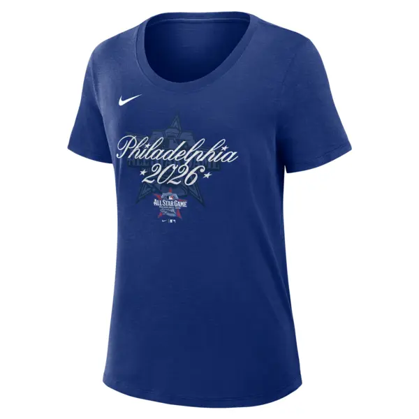 Nike 2026 All-star Game Slub Dri-fit Mlb T-shirt - Blue