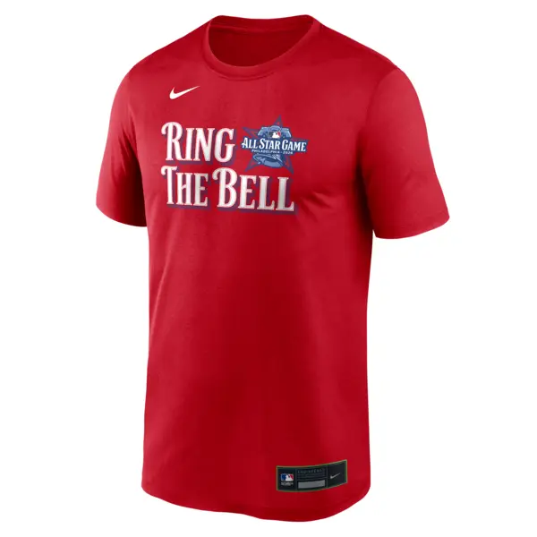 Nike 2026 All-star Game Authentic Collection Early Work Dri-fit Mlb T-shirt - Red