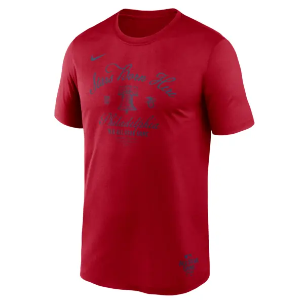 Nike 2026 All-star Game Script Lockup Legend Dri-fit Mlb T-shirt - Red