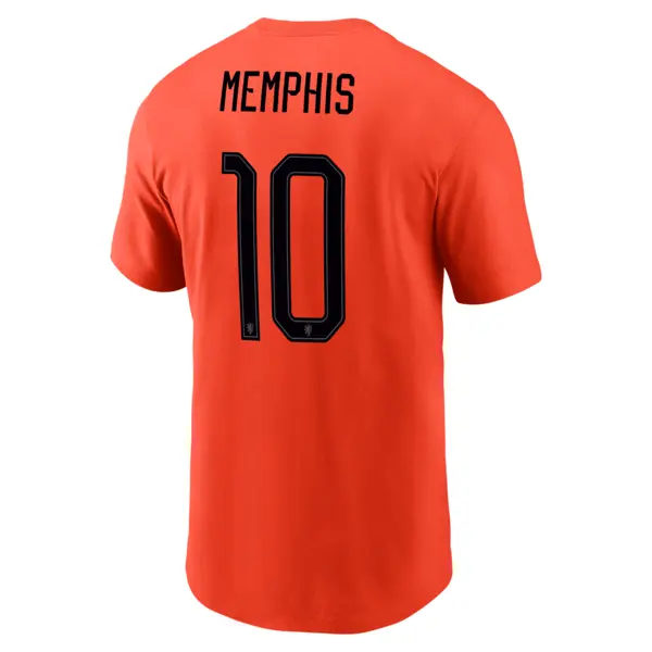 Nike Memphis Depay Netherlands Soccer T-shirt