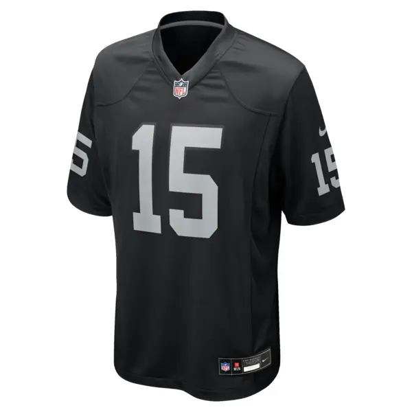 Nike Fernando Mendoza Las Vegas Raiders 2026 Nfl Draft First Round Pick Nfl Game Jersey - Black