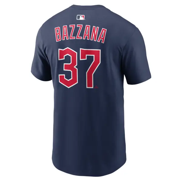 Nike Travis Bazzana Cleveland Guardians Mlb T-shirt