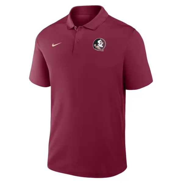 Nike Florida State Victory Dri-fit College Polo - Red
