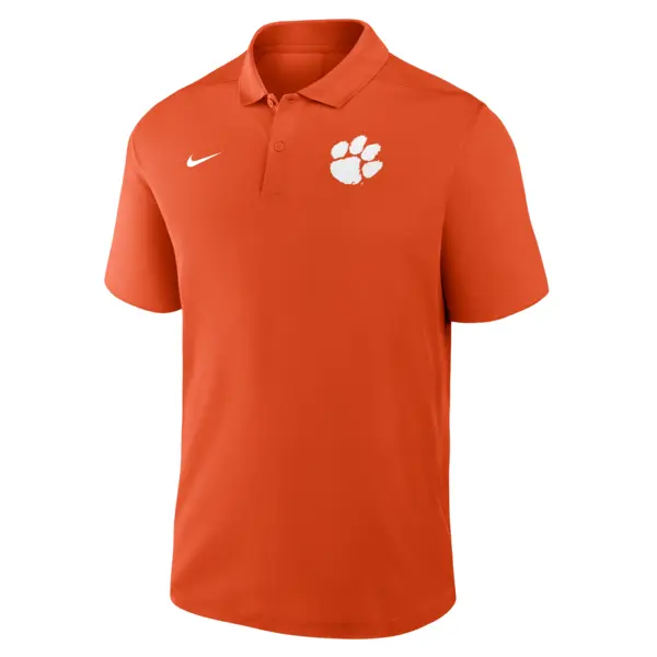 Nike Clemson Victory Dri-fit College Polo - Orange