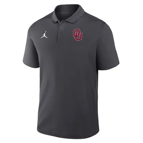 Nike Oklahoma Victory Dri-fit College Polo - Grey