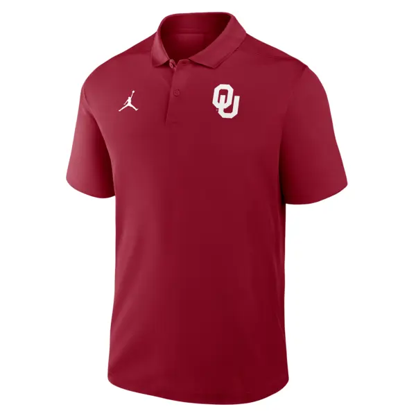 JORDAN Oklahoma Victory Dri-fit College Polo
