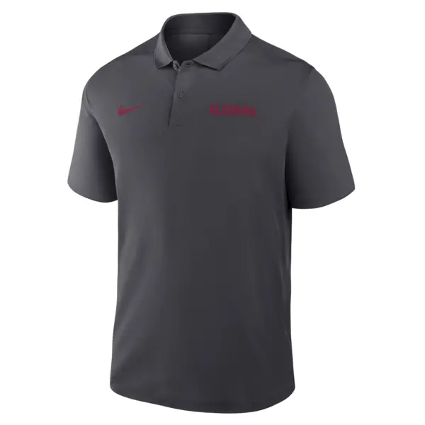 Nike Alabama Victory Dri-fit College Polo - Grey