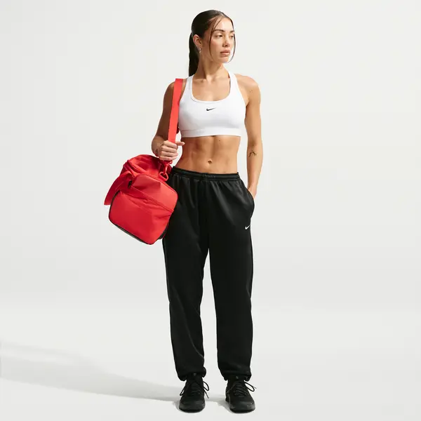 Nike Studio Fleece Sport Therma-fit Mid-rise Pants - Black