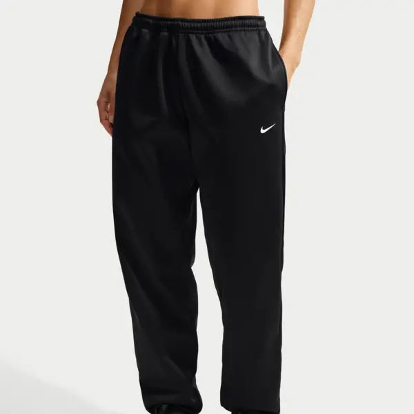 Nike Studio Fleece Therma-fit Mid-rise Pants