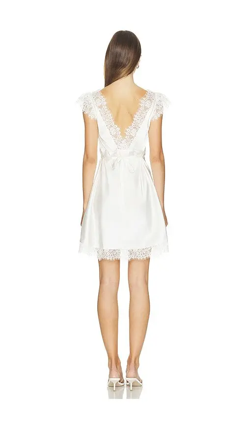 HOMEBODII Amba Lace Slip Dress