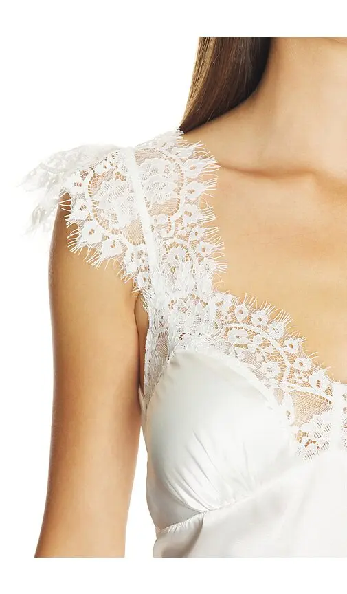 HOMEBODII Amba Lace Slip Dress
