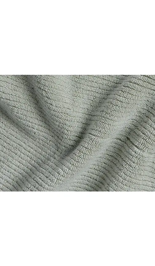 PARACHUTE Soft Rib Hand Towel In Green