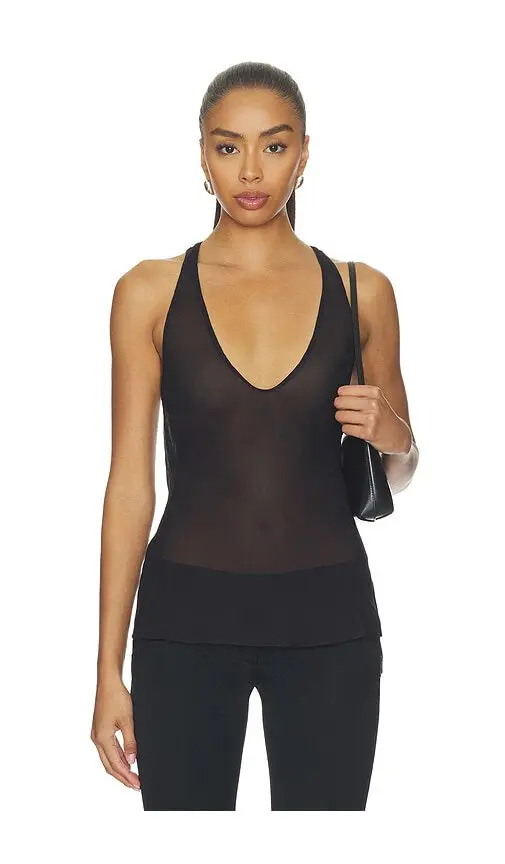 EAVES Vivian Top - Black
