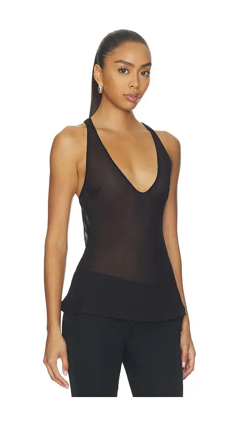 EAVES Vivian Top - Black