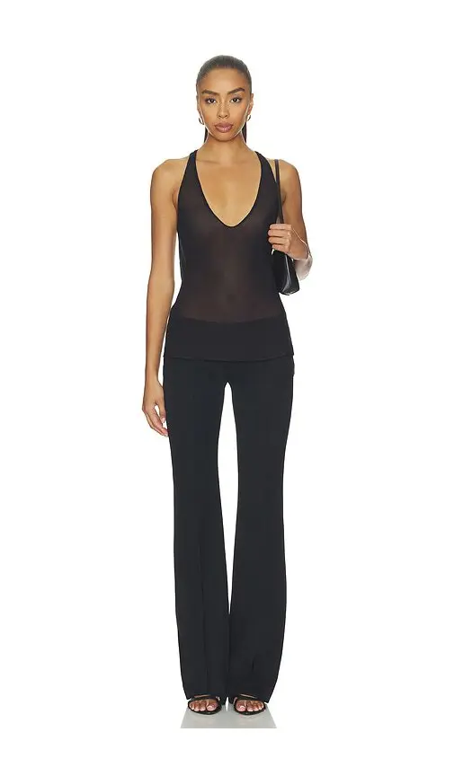 EAVES Vivian Top - Black