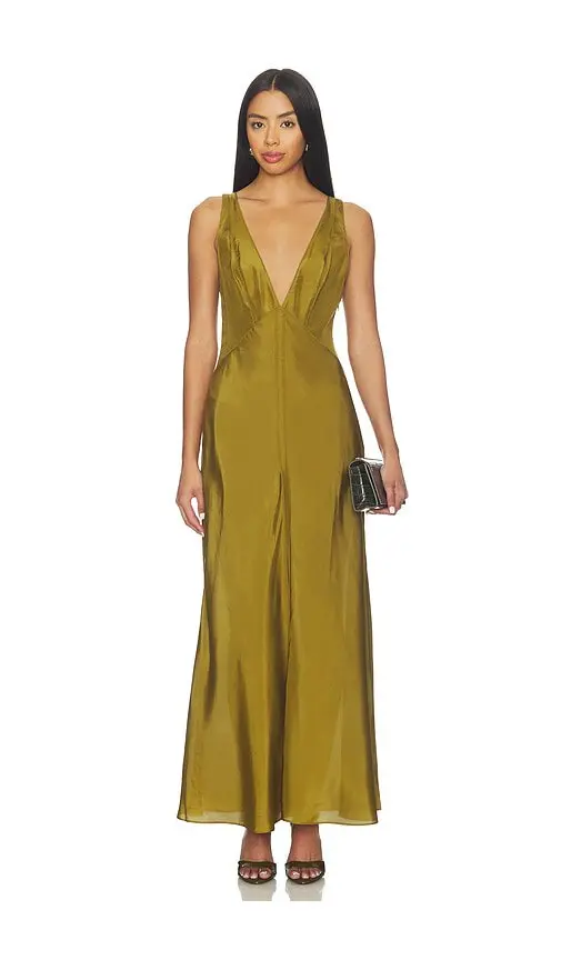 EAVES Freda Maxi Dress