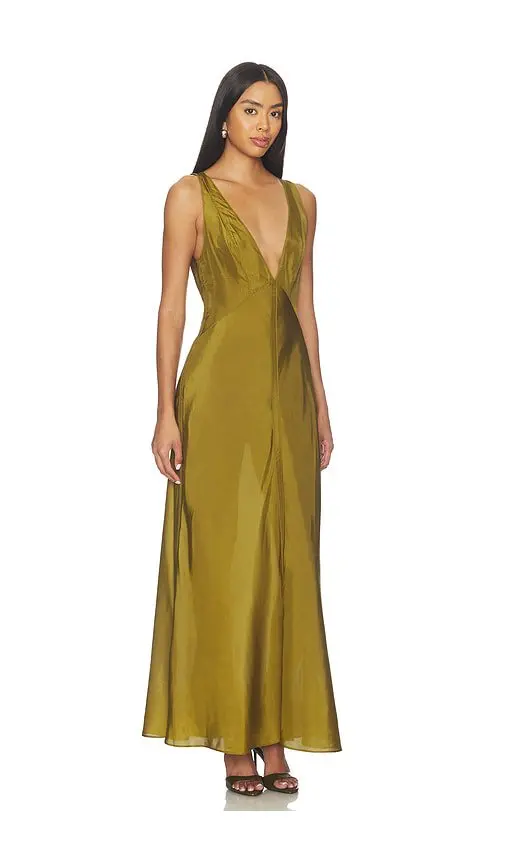 EAVES Freda Maxi Dress