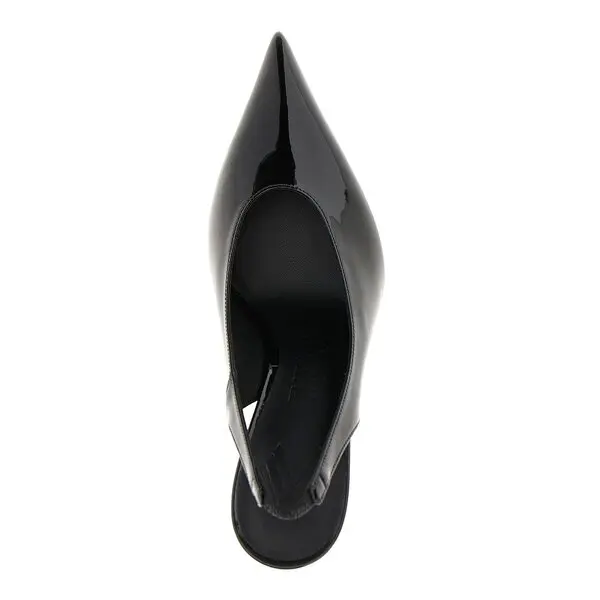 Attico Viper' Faux Patent Leather Slingback