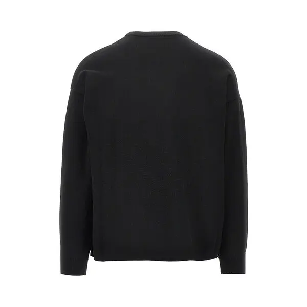 Loewe Anagram' Pocket Cotton-blend Weater