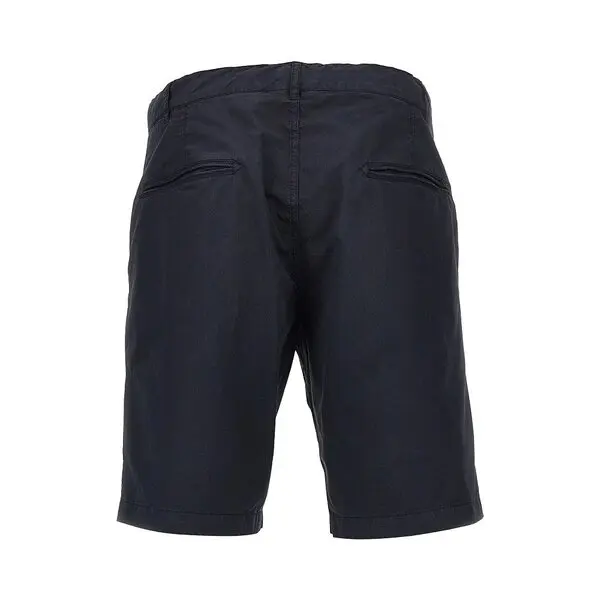 Aspesi Cotton Micro Twill Shorts