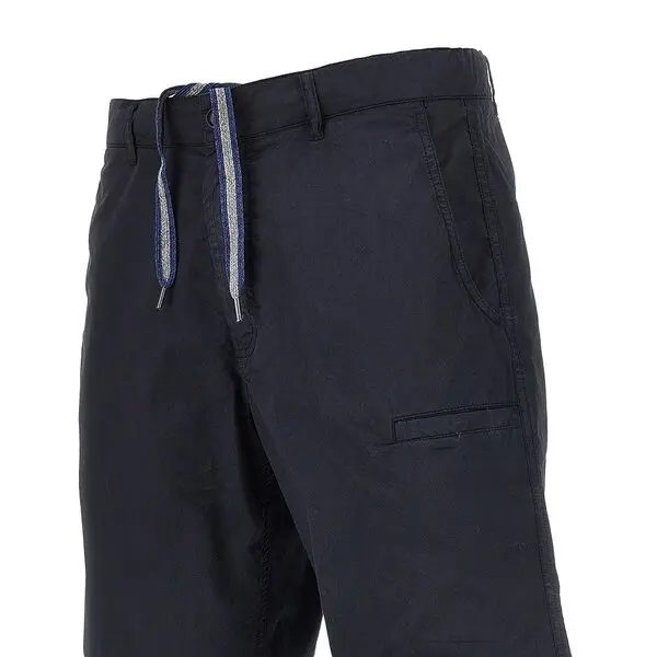 Aspesi Cotton Micro Twill Shorts