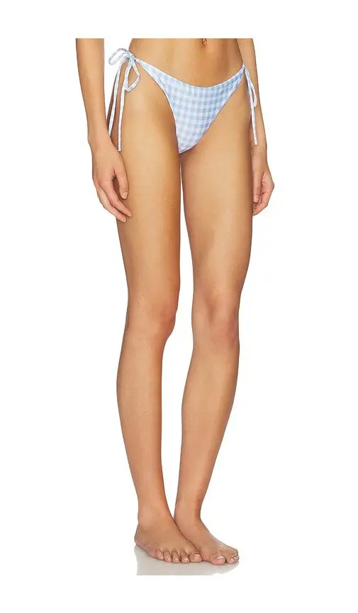Peixoto Tonie Bikini Bottom In Baby Blue