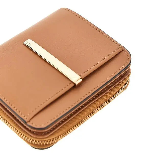 TOD'S Leather Small Bi-fold Wallet